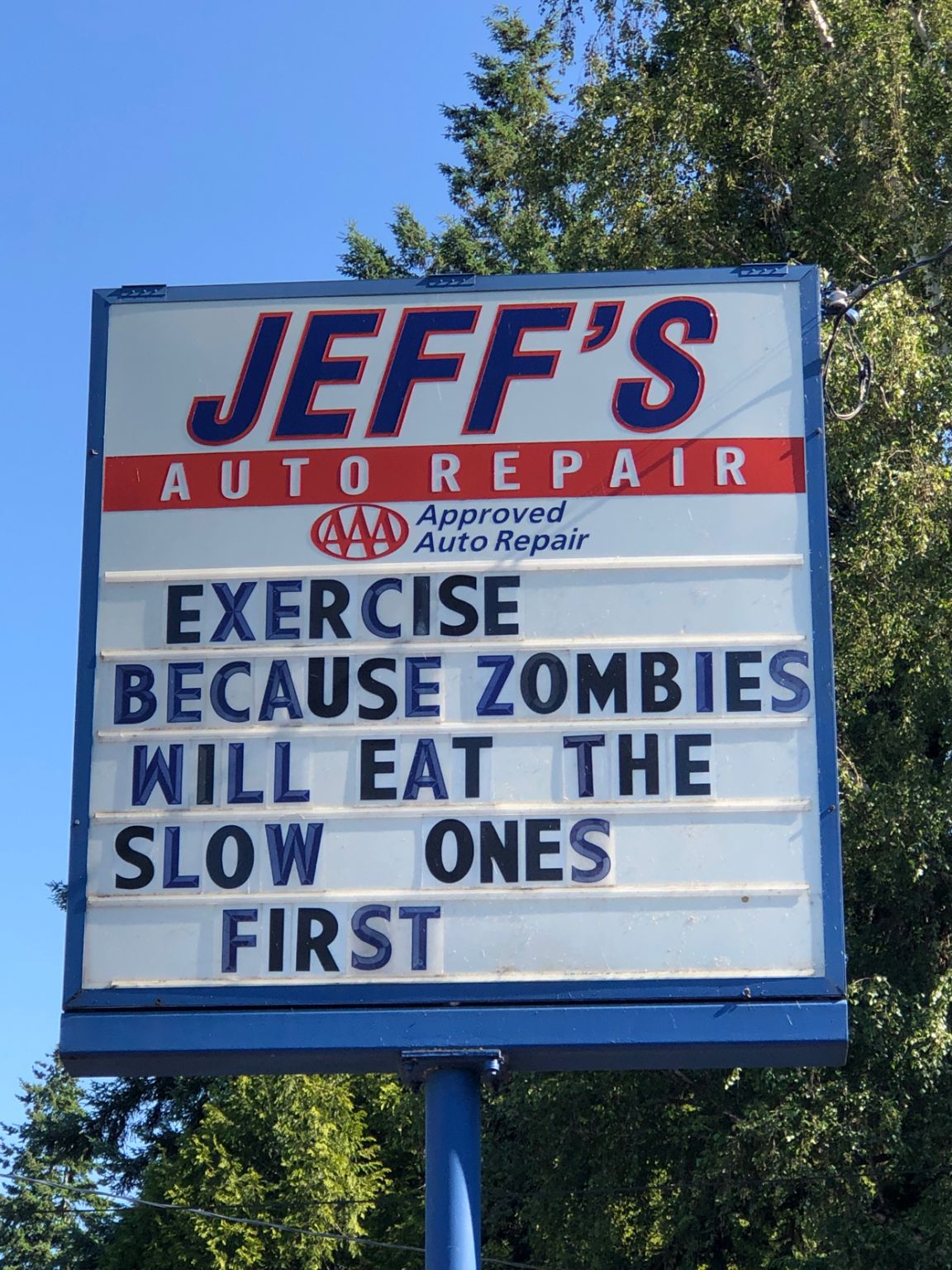 You don’t have to spend thousands of dollars on advertising. Sometimes ... You don’t have to spend thousands of dollars on advertising. Sometimes ...