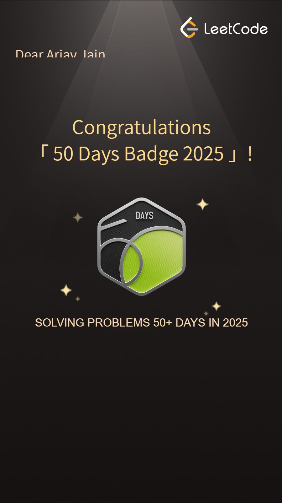Arjav Jain on LinkedIn: #leetcode #dsa #codingchallenge #problemsolving ... Arjav Jain on LinkedIn: #leetcode #dsa #codingchallenge #problemsolving ...