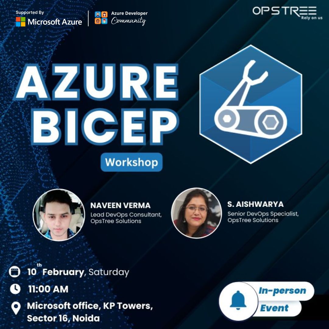 Azure Developer Community on LinkedIn: #azure #bicepworkshop # ... Azure Developer Community on LinkedIn: #azure #bicepworkshop # ...
