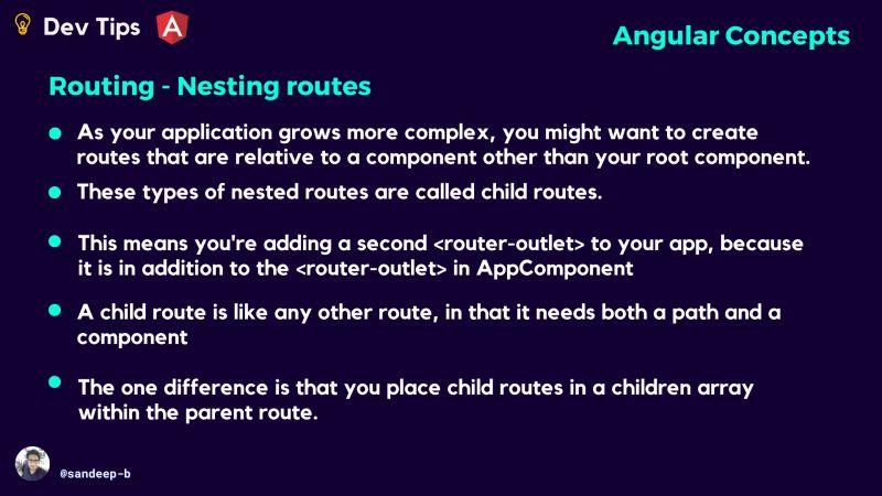 Sandeep Balachandran on LinkedIn: #sandtips #angular #typescript # ... Sandeep Balachandran on LinkedIn: #sandtips #angular #typescript # ...