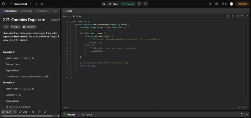 Anand G on LinkedIn: #java #datastructures #leetcode #codingchallenge # ... Anand G on LinkedIn: #java #datastructures #leetcode #codingchallenge # ...