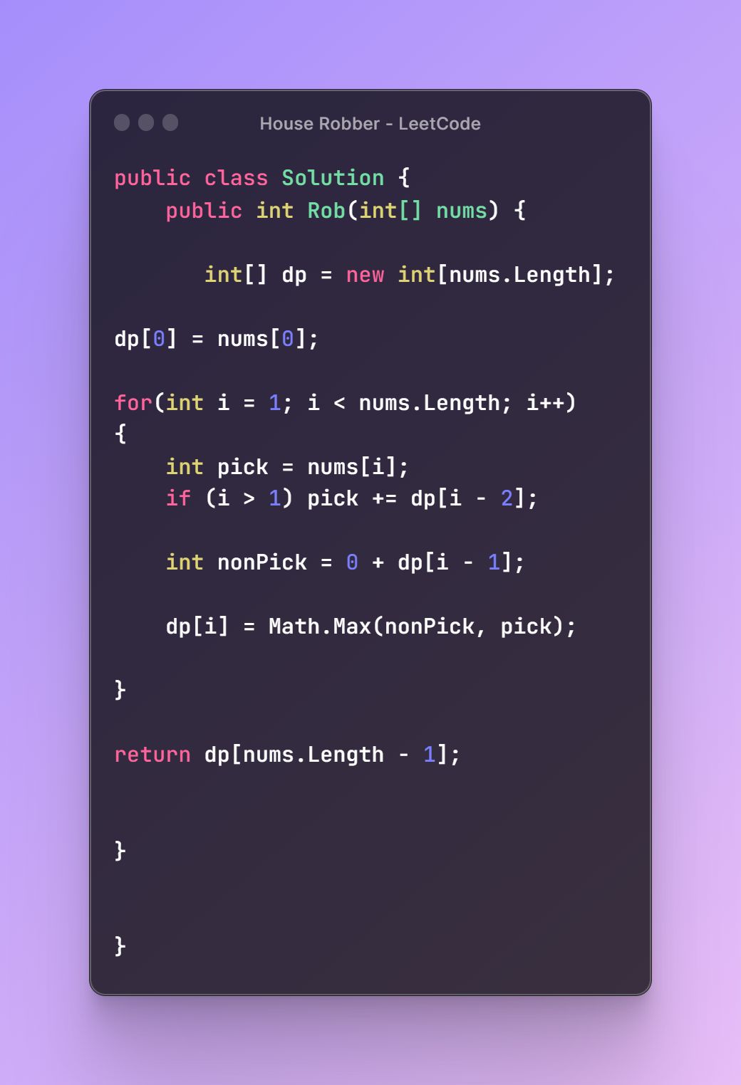 Mohammad Adnan Shuvo on LinkedIn: The solution of Today's LeetCode ... Mohammad Adnan Shuvo on LinkedIn: The solution of Today's LeetCode ...