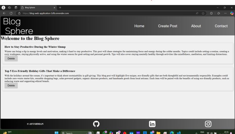 AYUSHMAN SINGH on LinkedIn: #webdevelopment #nodejs #expressjs # ... AYUSHMAN SINGH on LinkedIn: #webdevelopment #nodejs #expressjs # ...