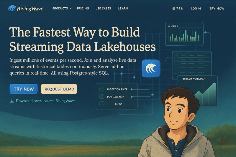 Turn RisingWave into an AI company 😆 | Yingjun Wu Turn RisingWave into an AI company 😆 | Yingjun Wu