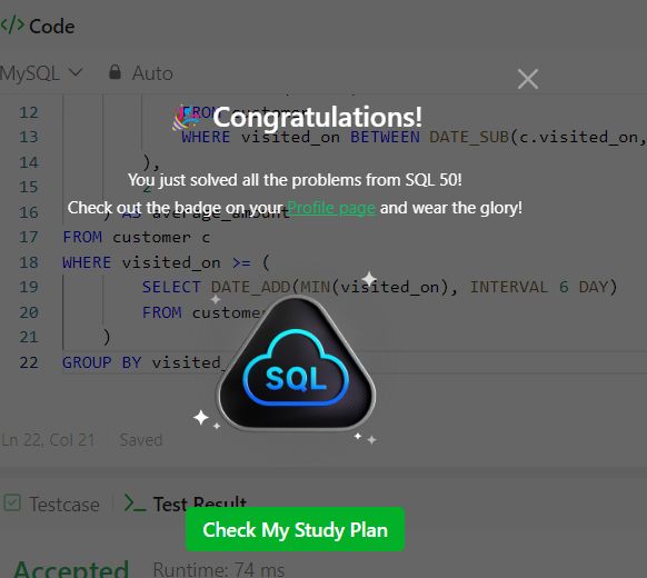 Hritik Kumar on LinkedIn: #sql #leetcode #dataanalysis # ... Hritik Kumar on LinkedIn: #sql #leetcode #dataanalysis # ...