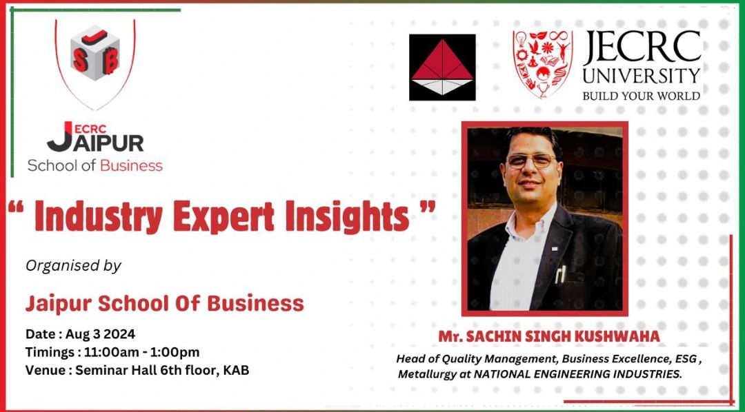 Sachin Singh Kushwaha on LinkedIn: #jecrcjaipur #jaipurmanagement # ... Sachin Singh Kushwaha on LinkedIn: #jecrcjaipur #jaipurmanagement # ...
