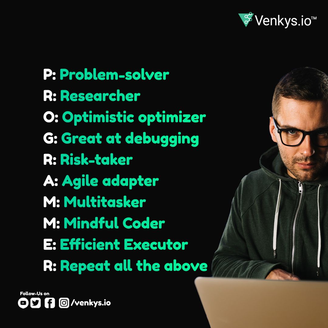 Venkys.io on LinkedIn: #venkys #programmer #programming #coding # ... Venkys.io on LinkedIn: #venkys #programmer #programming #coding # ...