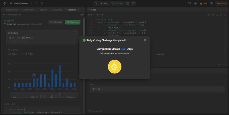 Rishab Lath on LinkedIn: #leetcode #codingjourney #300dayschallenge # ... Rishab Lath on LinkedIn: #leetcode #codingjourney #300dayschallenge # ...