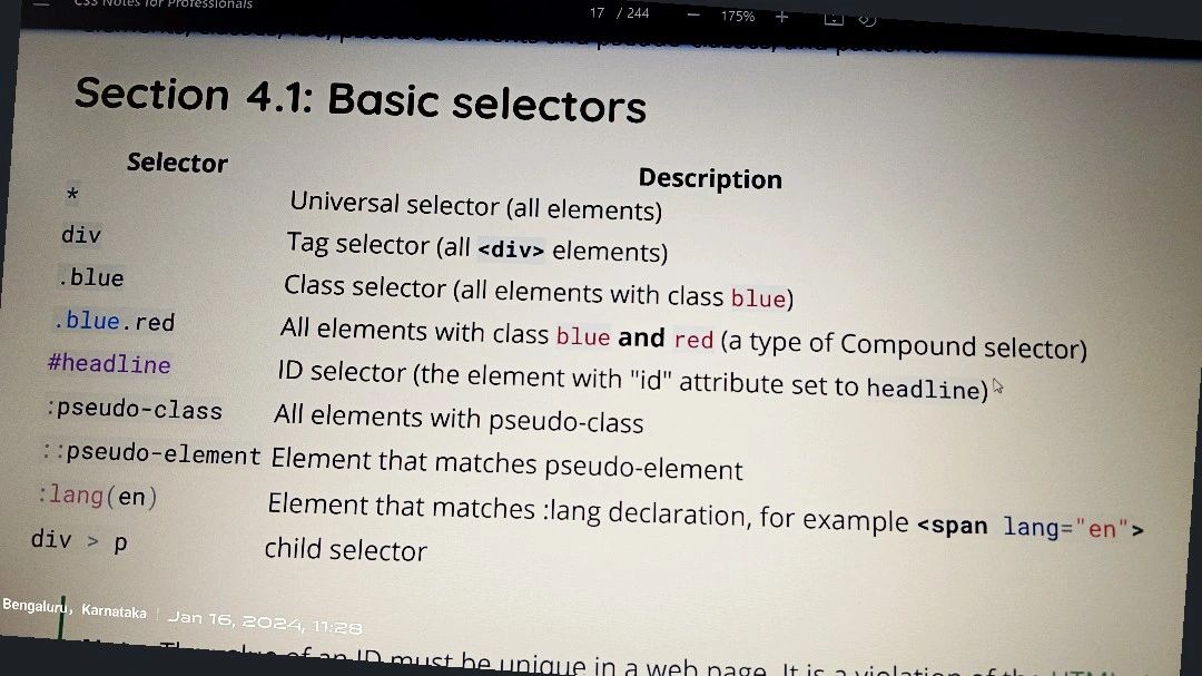 Chandan Kumar Thakur on LinkedIn: #selectors #css #csstudents # ... Chandan Kumar Thakur on LinkedIn: #selectors #css #csstudents # ...