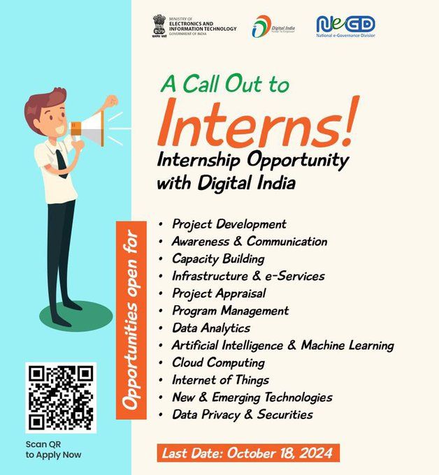 Digital India Programme on LinkedIn: #internshipopportunity # ... Digital India Programme on LinkedIn: #internshipopportunity # ...