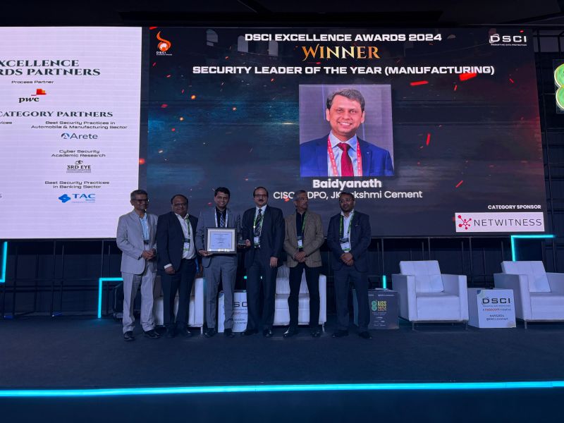 Data Security Council of India on LinkedIn: #dsciawards2024 Data Security Council of India on LinkedIn: #dsciawards2024