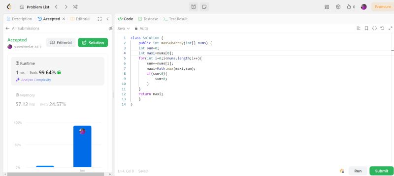 Kumar Garg on LinkedIn: #leetcode #codingchallenge #problemsolving # ... Kumar Garg on LinkedIn: #leetcode #codingchallenge #problemsolving # ...