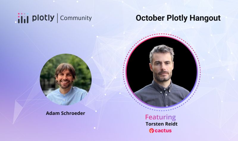 Plotly on LinkedIn: #plotly #dash #ai #machinelearning #plotlyhangouts ... Plotly on LinkedIn: #plotly #dash #ai #machinelearning #plotlyhangouts ...