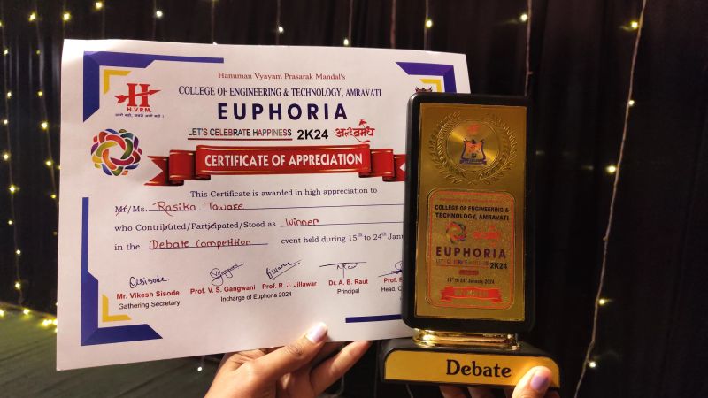 Rasika Taware on LinkedIn: #debatecompetition #debate Rasika Taware on LinkedIn: #debatecompetition #debate