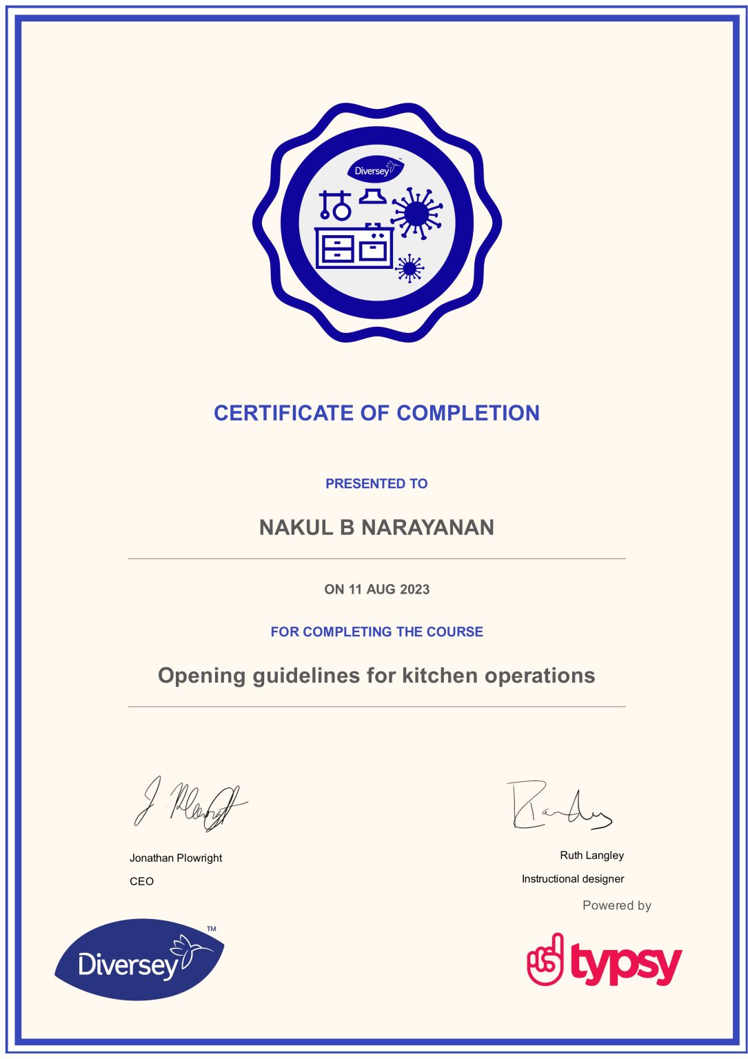 Nakul B Narayanan on LinkedIn: I'm excited to announce that I have ... Nakul B Narayanan on LinkedIn: I'm excited to announce that I have ...