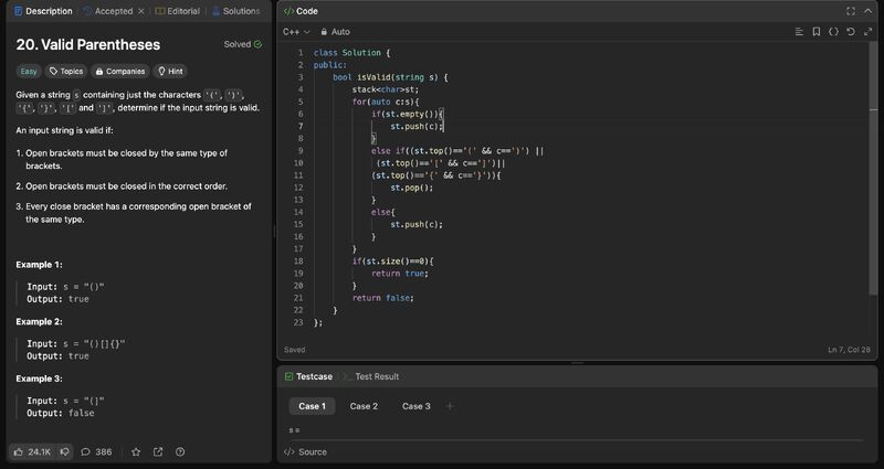 Mohit Garg on LinkedIn: #100daysofcode #leetcode #c #codingchallenge # ... Mohit Garg on LinkedIn: #100daysofcode #leetcode #c #codingchallenge # ...