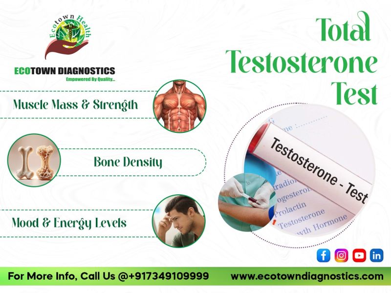 Ecotown diagnostics Pvt Ltd on LinkedIn: #totaltestosteronetest # ... Ecotown diagnostics Pvt Ltd on LinkedIn: #totaltestosteronetest # ...