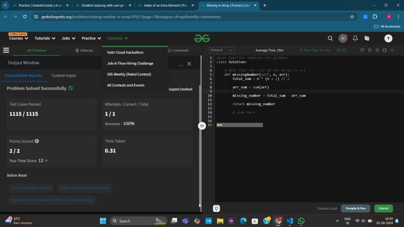 Yatharth Pathak on LinkedIn: #dsa #algorithms #python #coding # ... Yatharth Pathak on LinkedIn: #dsa #algorithms #python #coding # ...