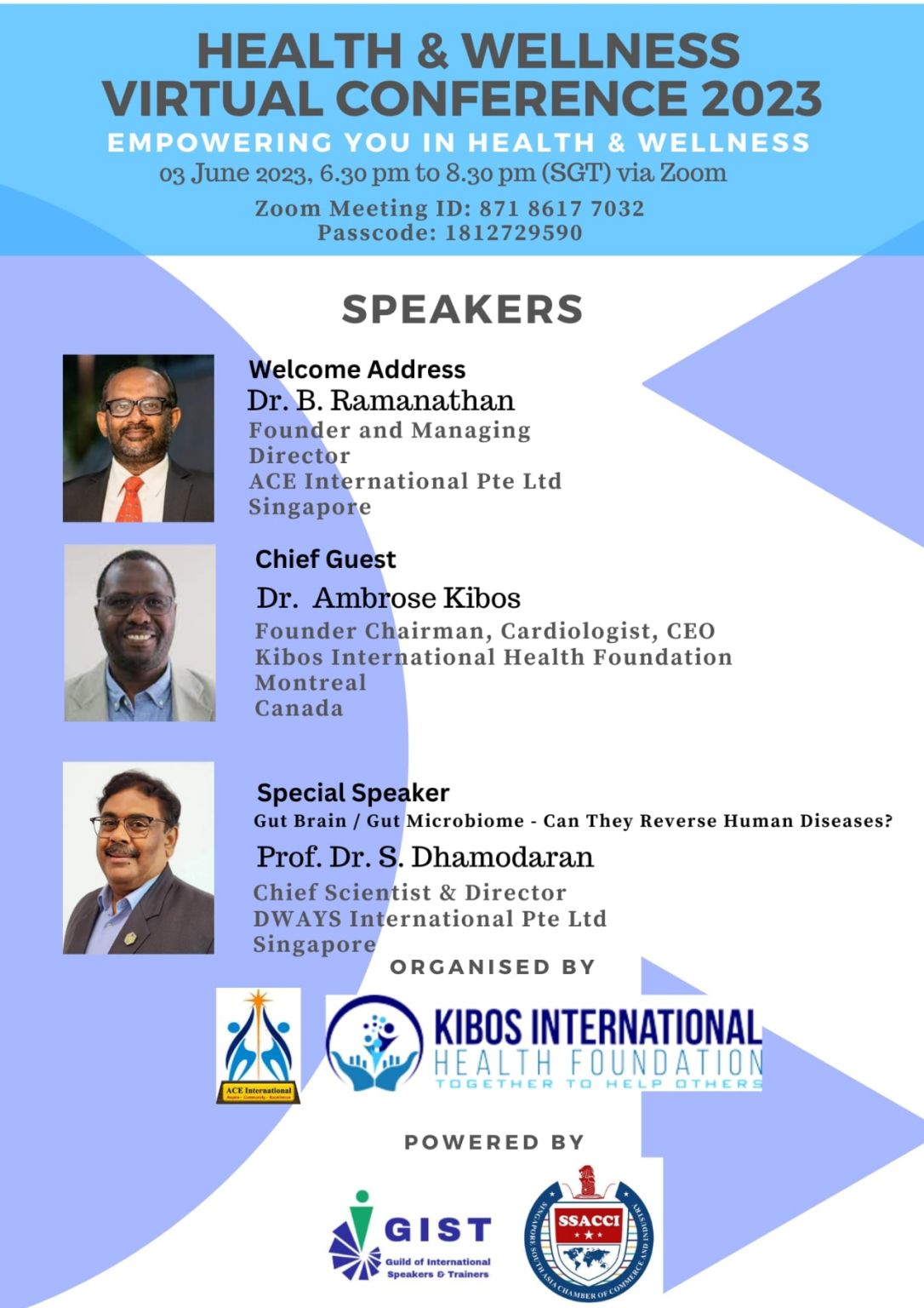Dr Balakrishnan Ramanathan על LinkedIn: ACE International, Singapore is ... Dr Balakrishnan Ramanathan על LinkedIn: ACE International, Singapore is ...