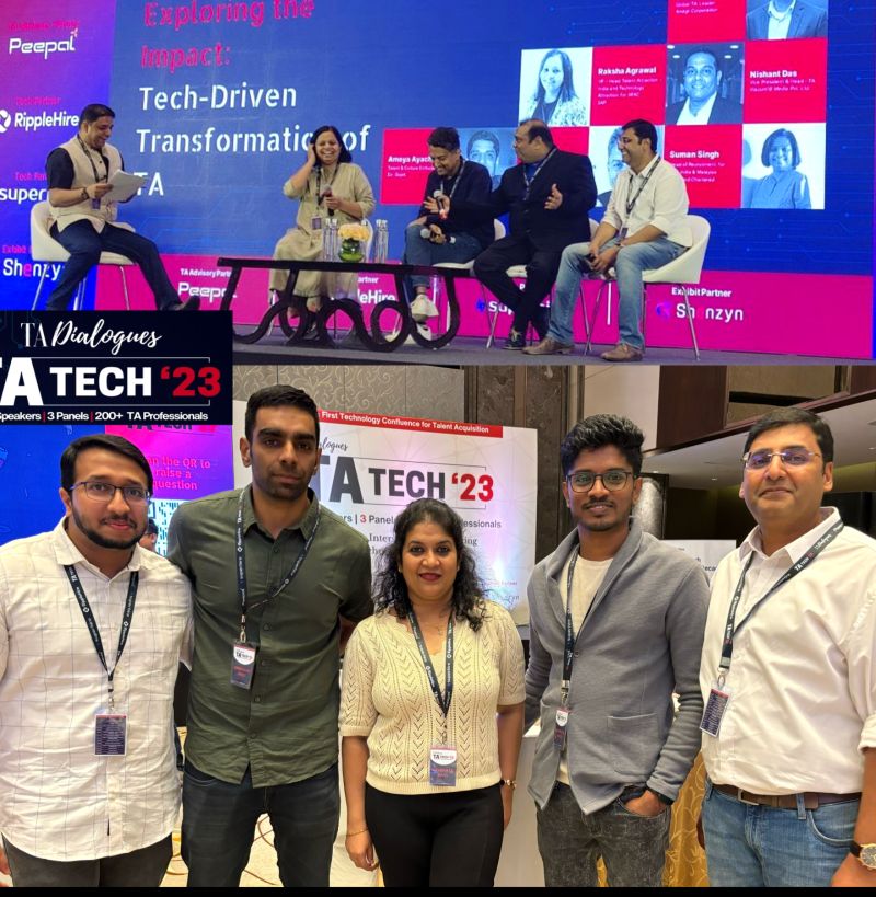 #tatech2023 #conferencegratitude #networking #techinnovation | Lokesh Raja #tatech2023 #conferencegratitude #networking #techinnovation | Lokesh Raja