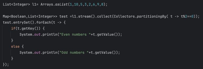 Aneesh Mathai on LinkedIn: #java #streamsapi #codingtips # ... Aneesh Mathai on LinkedIn: #java #streamsapi #codingtips # ...