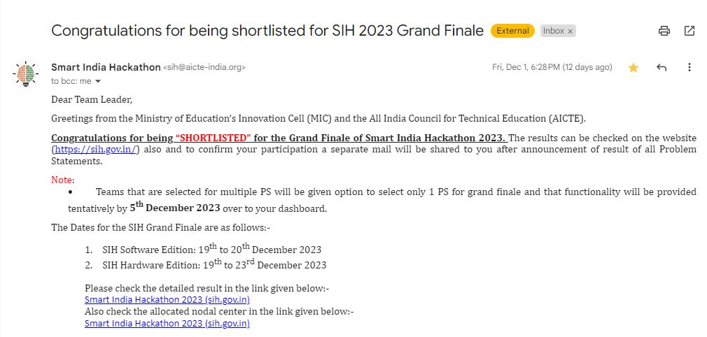 Aniket Thavai on LinkedIn: #sih2023 #smartindiahackathon #pm_modiatsih ... Aniket Thavai on LinkedIn: #sih2023 #smartindiahackathon #pm_modiatsih ...