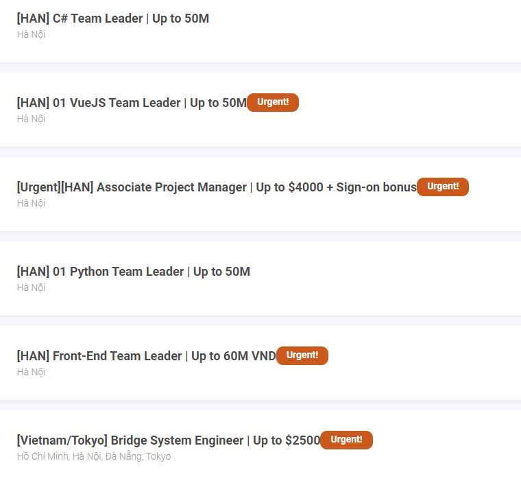 Dung Nguyen on LinkedIn: #python #reactjs #vuejs #teamleaders # ... Dung Nguyen on LinkedIn: #python #reactjs #vuejs #teamleaders # ...