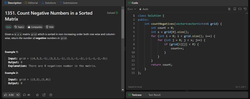 Kumar Robin Cook on LinkedIn: #leetcode #leetcodechallenge # ... Kumar Robin Cook on LinkedIn: #leetcode #leetcodechallenge # ...