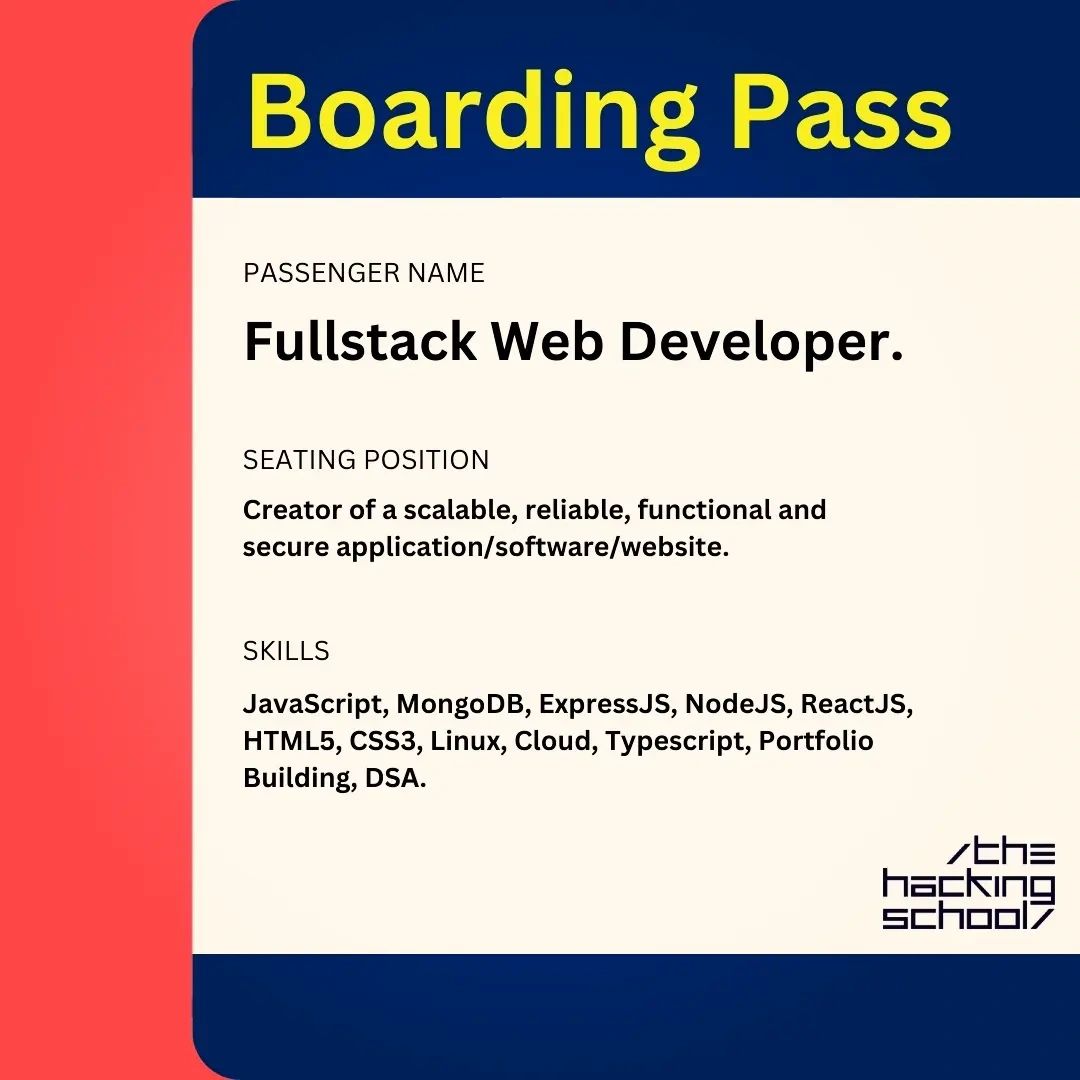 The Hacking School - Coding Bootcamp on LinkedIn: #coding #programming ... The Hacking School - Coding Bootcamp on LinkedIn: #coding #programming ...