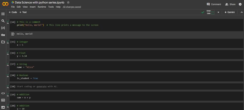 Vicky Patil on LinkedIn: 🚀 Day 1: Introduction to Python 🚀 Welcome to ... Vicky Patil on LinkedIn: 🚀 Day 1: Introduction to Python 🚀 Welcome to ...