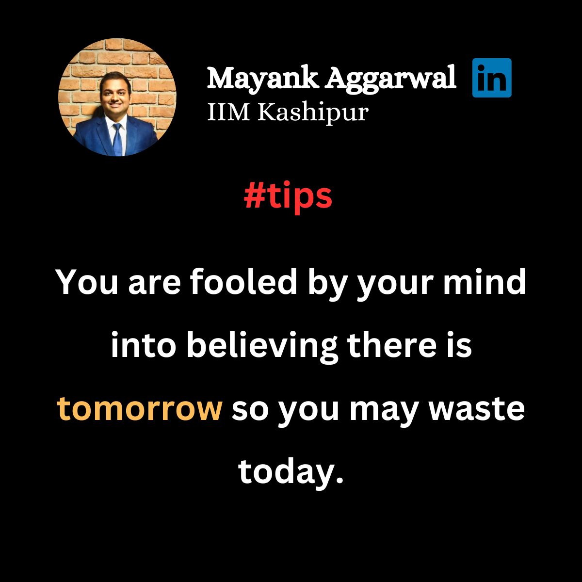 Avoid procrastination and build something today! | Mayank Aggarwal ... Avoid procrastination and build something today! | Mayank Aggarwal ...