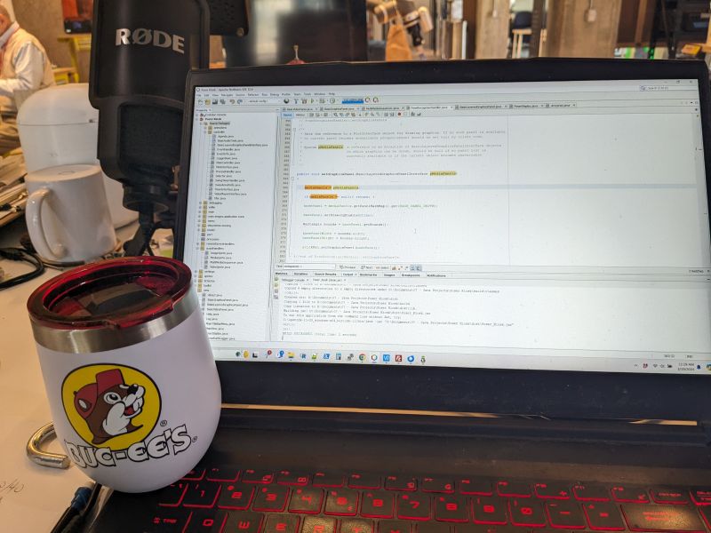 Mike Schoonover on LinkedIn: #coderlife #java #buccees Mike Schoonover on LinkedIn: #coderlife #java #buccees