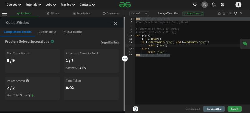 Sumit Chaurasiya on LinkedIn: #python #coding #problemsolving # ... Sumit Chaurasiya on LinkedIn: #python #coding #problemsolving # ...