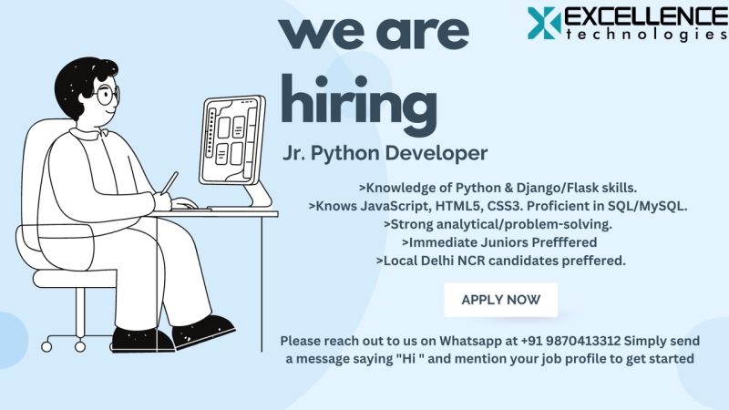Mahima K Manish on LinkedIn: #pythonjobs #hiringpythondevelopers # ... Mahima K Manish on LinkedIn: #pythonjobs #hiringpythondevelopers # ...