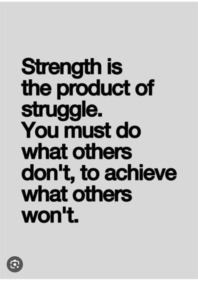 Andrew Tomas, CAFS on LinkedIn: Learn to be comfortable with the struggle! Andrew Tomas, CAFS on LinkedIn: Learn to be comfortable with the struggle!