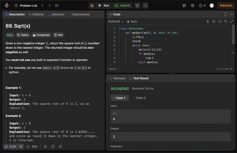 Vigneshraj D on LinkedIn: #python #leetcode #codingchallenge # ... Vigneshraj D on LinkedIn: #python #leetcode #codingchallenge # ...