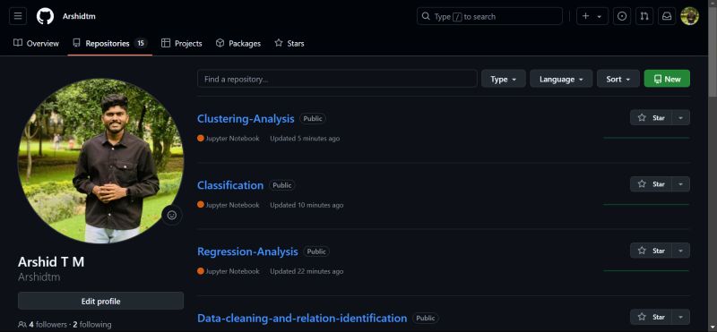 Arshid T M on LinkedIn: #github #programming #mechinelearning # ... Arshid T M on LinkedIn: #github #programming #mechinelearning # ...