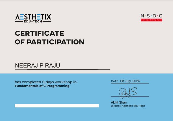 Neeraj P Raju on LinkedIn: #programming #professionaldevelopment # ... Neeraj P Raju on LinkedIn: #programming #professionaldevelopment # ...