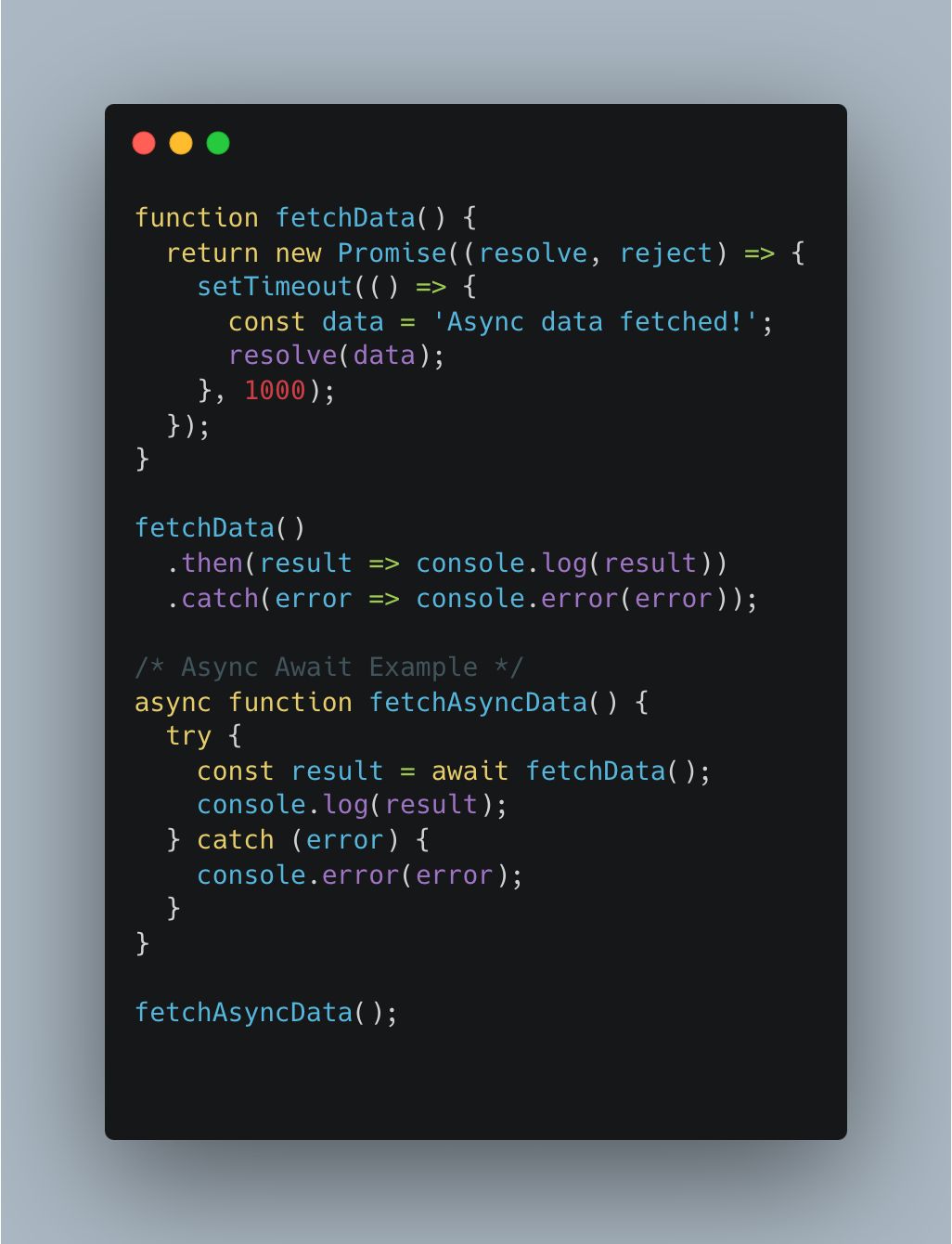 sanish chirayath ★ on LinkedIn: #javascript #promises #asyncawait # ... sanish chirayath ★ on LinkedIn: #javascript #promises #asyncawait # ...