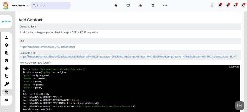 Boost your contact management with SMS-iT CRM's new API | Henry Skull ... Boost your contact management with SMS-iT CRM's new API | Henry Skull ...