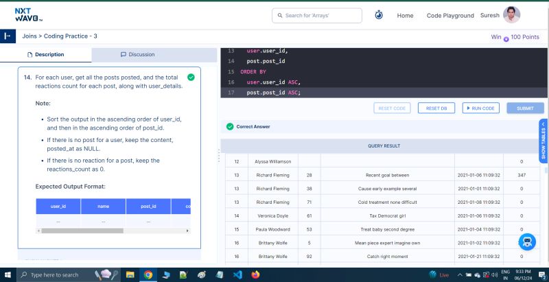 Suresh SR on LinkedIn: #day231 #python #sql #reactjs #nodejs # ... Suresh SR on LinkedIn: #day231 #python #sql #reactjs #nodejs # ...