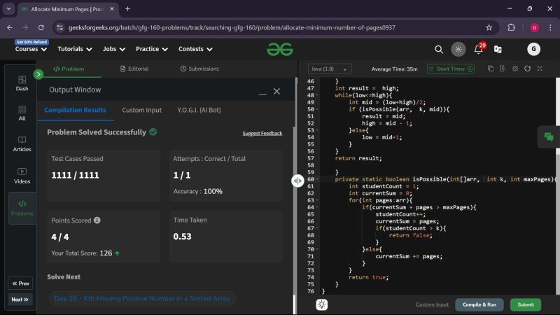 Geddi Keerthi on LinkedIn: #gfg #dsa #geeksforgeeks #coding #java # ... Geddi Keerthi on LinkedIn: #gfg #dsa #geeksforgeeks #coding #java # ...