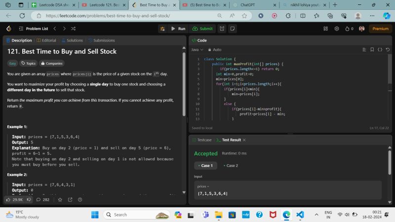 #leetcode #codingchallenge #algorithm #java #programmingjourney | YASH ... #leetcode #codingchallenge #algorithm #java #programmingjourney | YASH ...