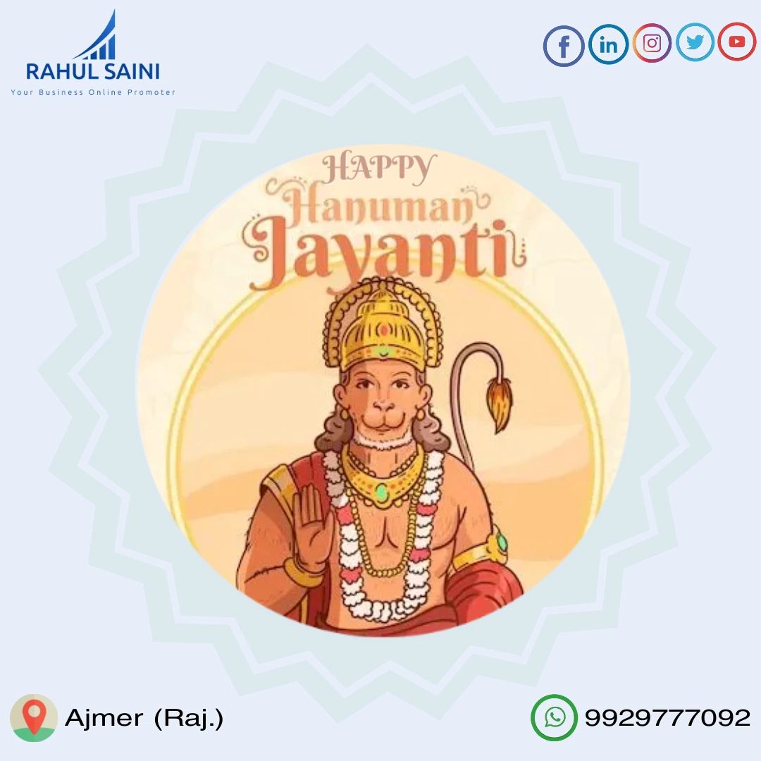 #shubh #hanuman_jayanti #jai_shri_ram #god #festival #ajmer #linkedin ... #shubh #hanuman_jayanti #jai_shri_ram #god #festival #ajmer #linkedin ...