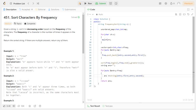 Keshav Vijay on LinkedIn: #dsa #codingchallenge #sorting #frequencymap ... Keshav Vijay on LinkedIn: #dsa #codingchallenge #sorting #frequencymap ...