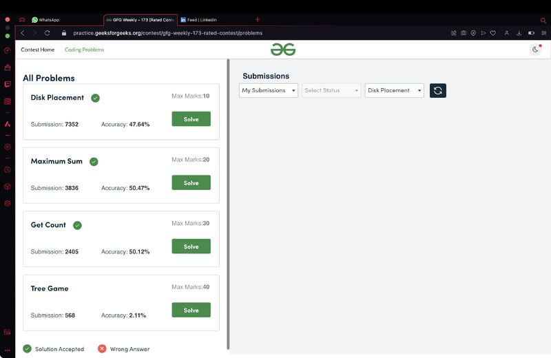 Prashant Shukla on LinkedIn: #dsa #cp #gfg #leetcode #prashant | 10 ... Prashant Shukla on LinkedIn: #dsa #cp #gfg #leetcode #prashant | 10 ...