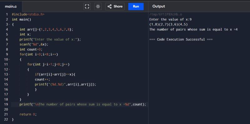 Akshay Kumar on LinkedIn: #codingdays #codinglife #logicbuilding #clanguage Akshay Kumar on LinkedIn: #codingdays #codinglife #logicbuilding #clanguage