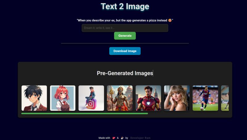 Ramjee Mishra on LinkedIn: #ai #innovation #texttoimage #creativity #tech Ramjee Mishra on LinkedIn: #ai #innovation #texttoimage #creativity #tech