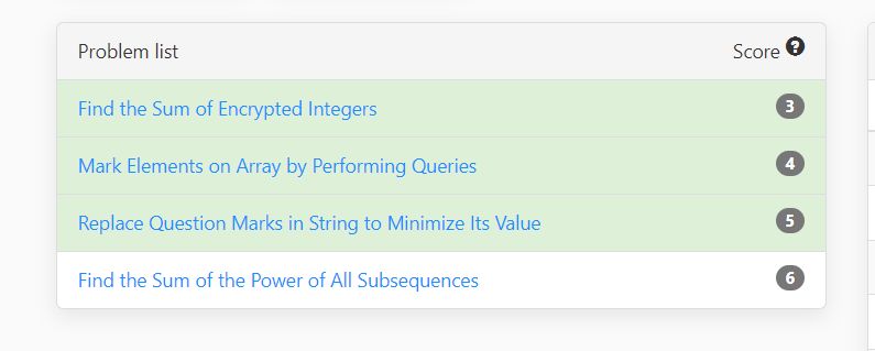Successful Solving LeetCode contest 126 | seema sangwan posted on the ... Successful Solving LeetCode contest 126 | seema sangwan posted on the ...