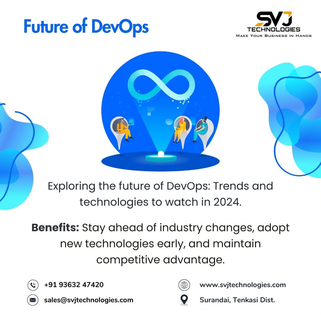 SVJ Technologies on LinkedIn: #devops #techtrends #2024tech # ... SVJ Technologies on LinkedIn: #devops #techtrends #2024tech # ...